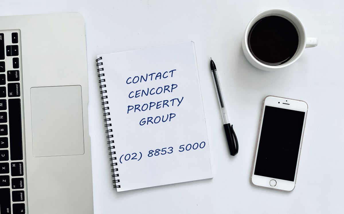 Contact Us - Cencorp Property Group